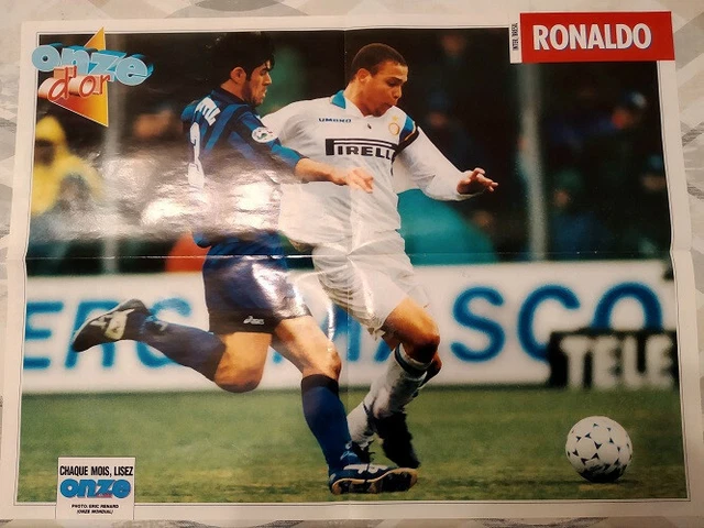 MAGAZINE ONZE MONDIAL Numéro 107 Ronaldo poster Ronaldo EUR 4,90 ...