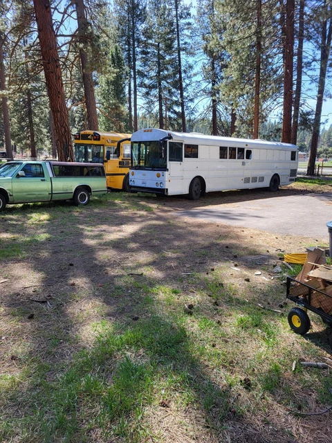 2003 THOMAS SCHOOL bus $8,800.00 - PicClick