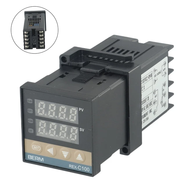 AC100-240V 50 HZ/60 Hz Schermo Digitale Fuzzy PID - Controllo Grado ...