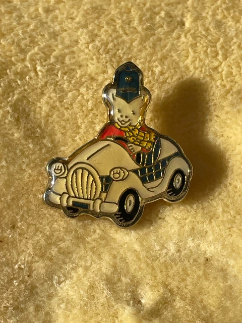 RUPERT THE BEAR Pin Badge collection of 10 enamel Police Charity ...
