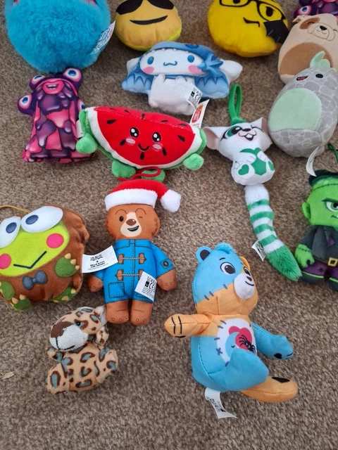 SOFT PLUSH TOYS Mostly Mc Donald's Soft Toys Job Lot X 15 £8.66 ...