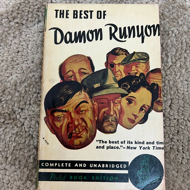 LIVRE DE POCHE humoristique The Best of Damon Runyon par Damon Runyon ...