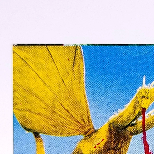 MINI CARTE RODAN vs Roi Ghidorah Godzilla TOHO TOEI japonaise vintage ...