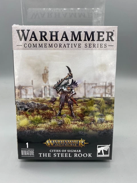 GW AOS - Commemorative Series Cities of Sigmar The Steel Rook (5E) $107 ...
