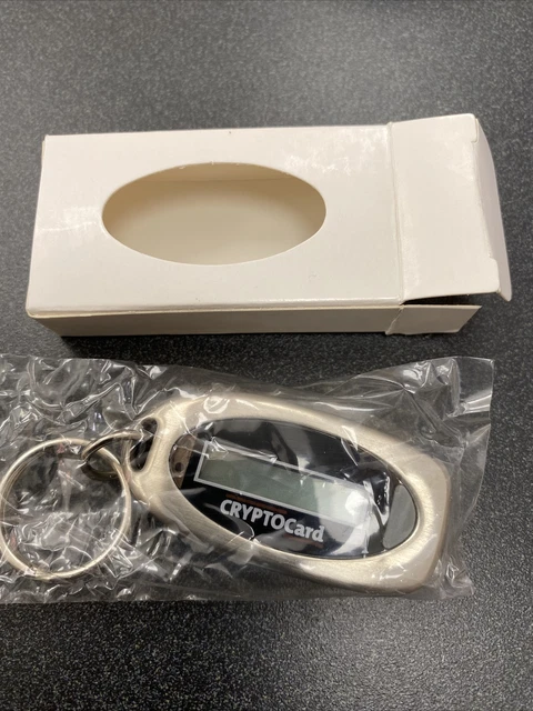 CRYPTOCARD KT-4 AUTHENTICATION Tokens £4.99 - PicClick UK