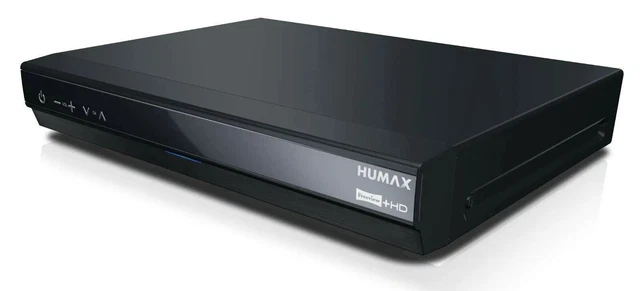 HUMAX HDR-2000T 500 GB Freeview HD Registratore TV HD con telecomando ...