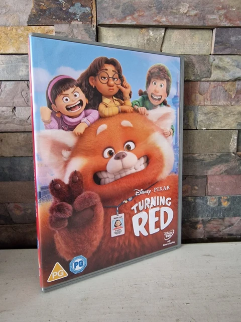 TURNING RED DVD. UK, region 2. (Disney Pixar). EUR 6,44 - PicClick IT