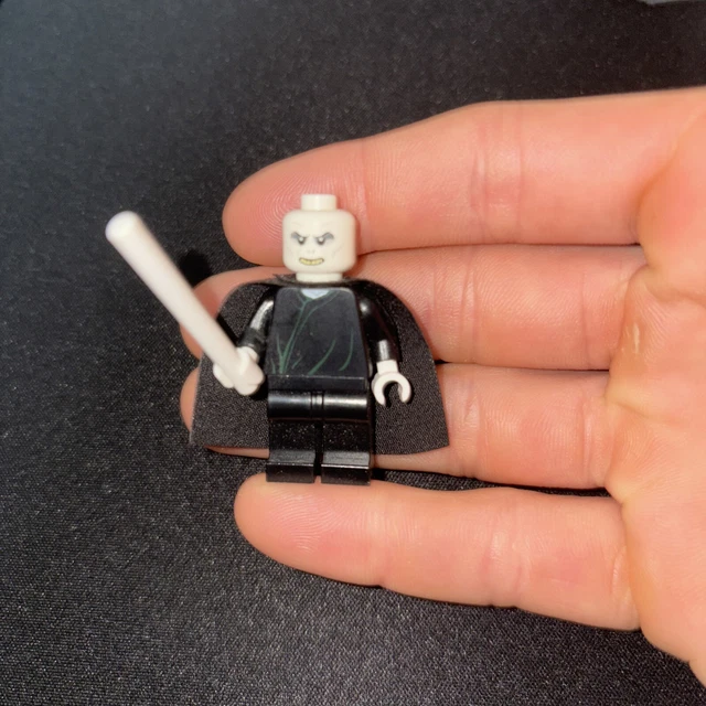LEGO HARRY POTTER Lord Voldemort Minifigure hp098 from sets 4842 4865 ...