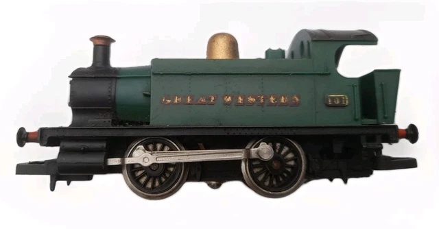 HORNBY GWR LOCO 101 Saddle Tank 0-4-0 00 Gauge £9.56 - PicClick UK