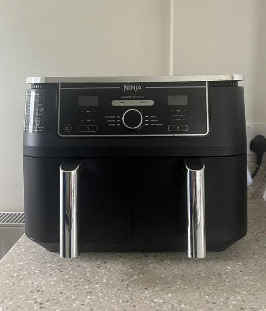 NINJA FOODI MAX Dual Zone Air Fryer AF400UK - 9.5L £220.00 - PicClick UK