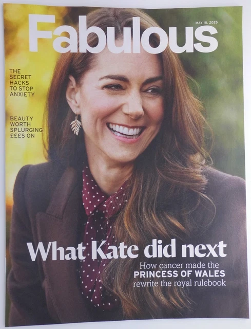 FABULOUS SUN ON Sunday supplement 18 May 25 What Princess Kate of Wales ...