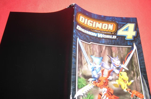 PLAYSTATION PS2 DIGIMON World 4 [PAL (IT - ESP - EN] PS Two Fat Slim ...