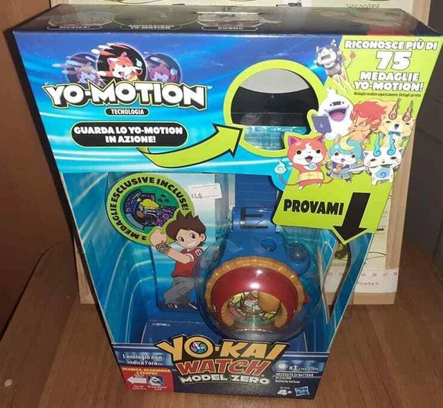 GADGET MANGA TOY Hasbro Anime Yokai Watch,Yo Motion Model Zero Suoni ...