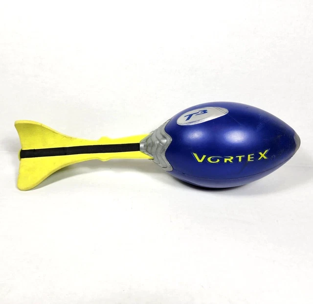 NERF VORTEX T3 Vintage 90s Hasbro Transforming Tail Football Peyton ...