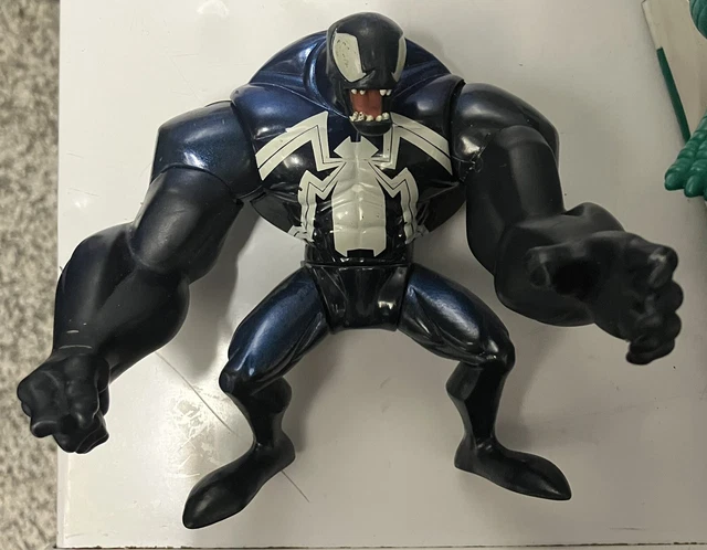 THE SPECTACULAR SPIDER-MAN Animated Series VENOM (Claw Slash) Action ...