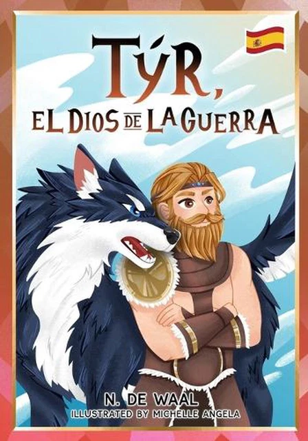TR, DIOS DE la Guerra: y su mascota Fenrir by Michelle Angela Paperback ...