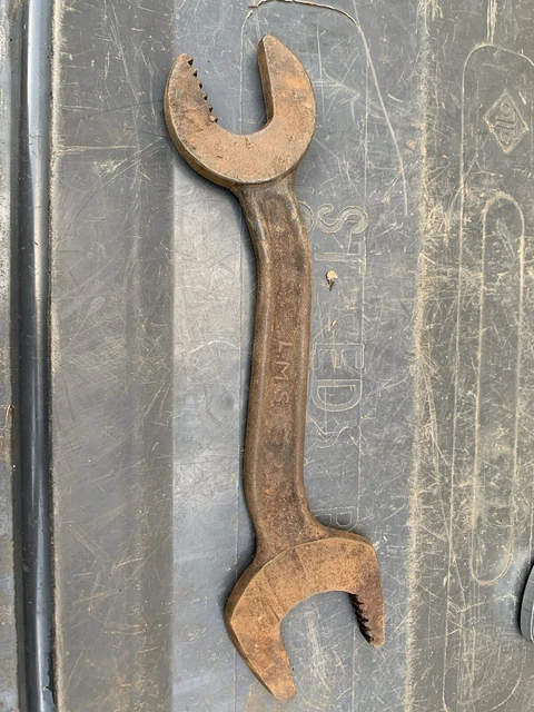 VINTAGE L.M.S RAILWAY Spanner Tool £45.00 - PicClick UK