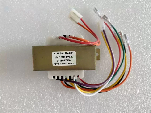 34460-87910 TRANSFORMER FOR HP Agilent Keysight 34460A 34461A 34465A ...