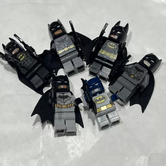 LEGO BATMAN MINIFIGURES The Lego Batman Movie Series Lot of 6 £18.00 ...