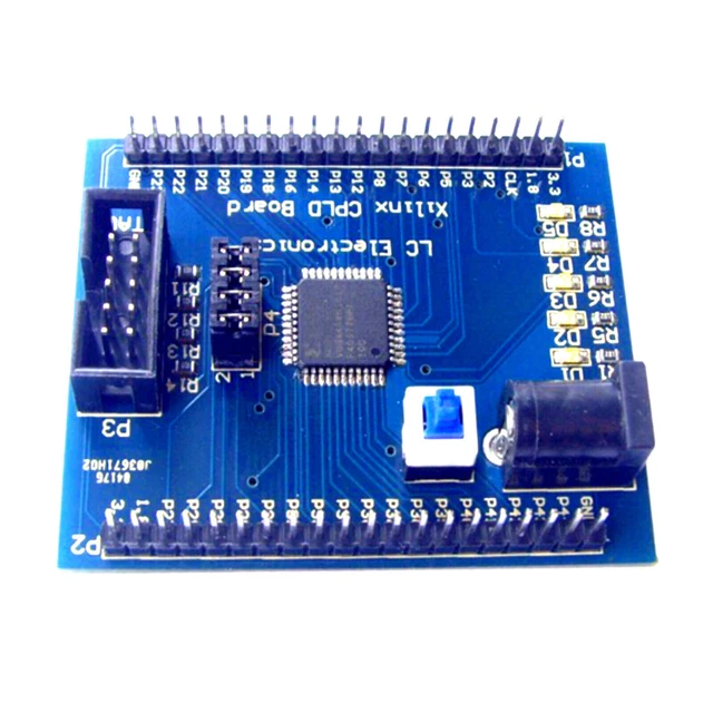 1 PZ XILINX XC9536XL CPLD Development Board Learning Board Experiment ...
