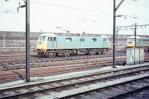 ORIGINAL COLOUR SLIDE of E3030 BR class 83 electric loco £7.10 ...