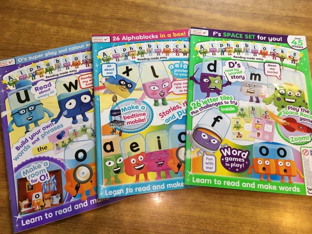 ALPHABLOCKS CBEEBIES PHONICS letters sounds activities magazines home ...