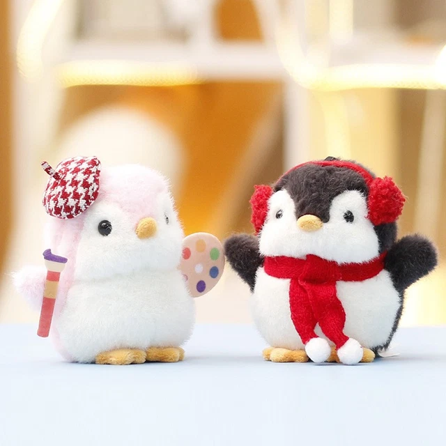 PENGUIN PLUSH TOY Keychain With Soft Short Plush For Girls And Kids $15 ...