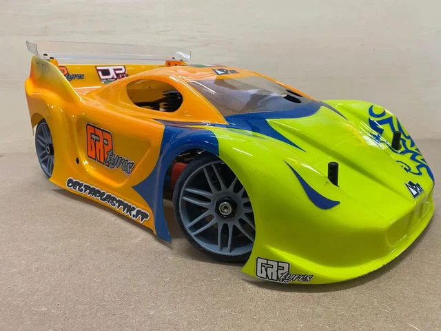 0183 - MC Senna ONN-ROAD RALLY GAME DELTA PLASTIC sc 1/8 in Lexan ...