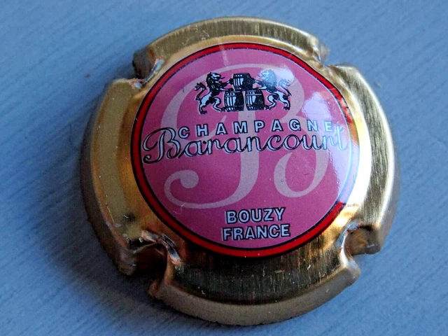 TOP COLLECTION ANCIENNE Capsule Champagne BARANCOURT n°18 Cote 6 € RARE ...