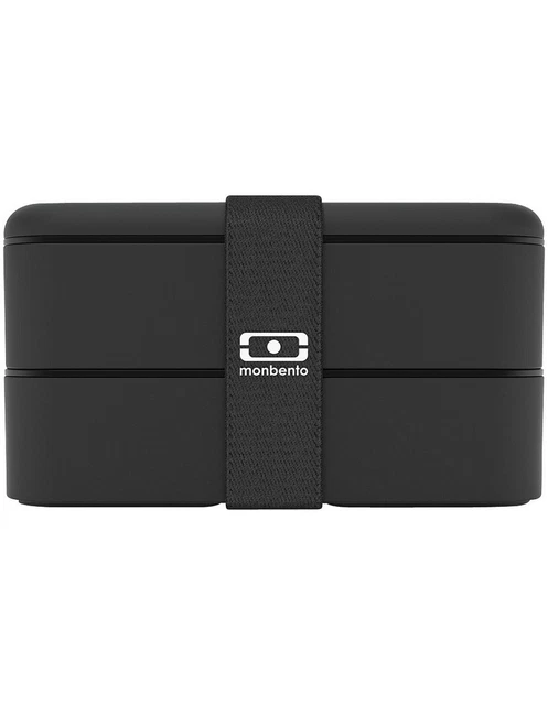 MONBENTO | NEW MB Original Lunch Box Black EUR 43,04 - PicClick FR