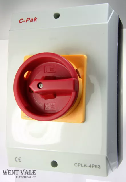 Four Pole Switch Four Pole Switch