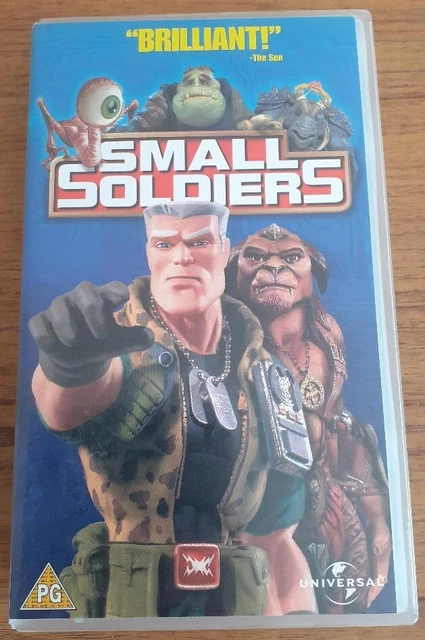 SMALL SOLDIERS VHS Video Tape (1998) Kirsten Dunst BRAND NEW RARE £3.83 ...