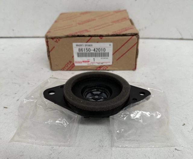 NEW GENUINE TOYOTA Rav4 Mk4 Dashboard Tweeter Speaker 86150-42010 £29. ...