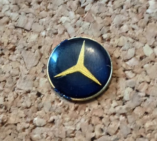 PIN'S MERCEDES BENZ Auto Voiture Logo Symbole Emblème Vintage Pins ...