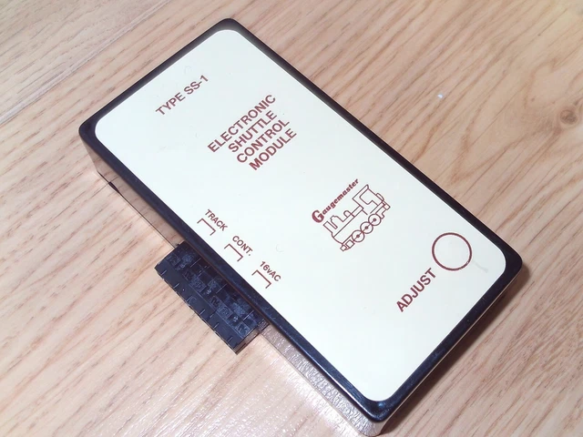 GAUGEMASTER TYPE SS-1 Electronic Shuttle Control Module for Hornby OO ...