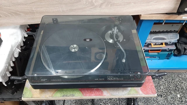 GIRADISCHI ADC 1500 FG con testina Ortofon OM5E EUR 160,00 - PicClick IT