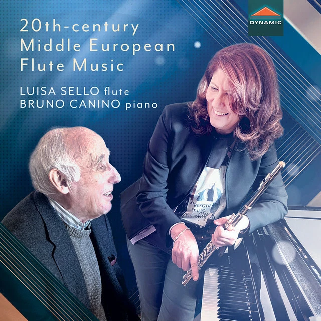 CDS7995 LUISA SELLO and Bruno Canino 20th-Century Middle European Flute ...