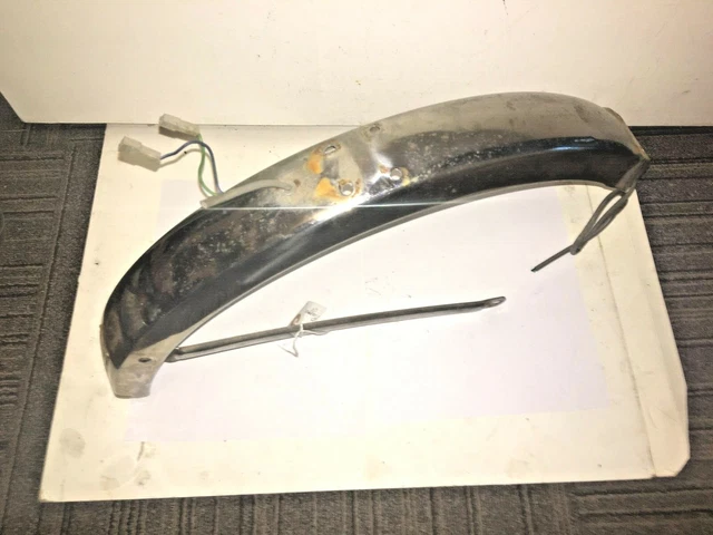 VESPA PIAGGIO CIAO Moped Rear Fender with Wiring and end plugs 1978 EUR ...