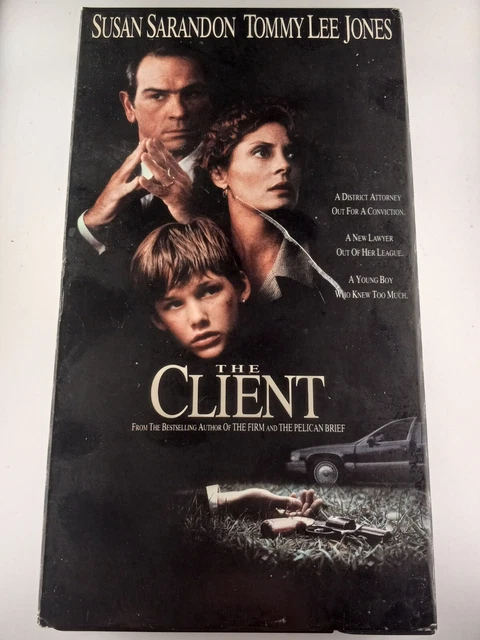 THE CLIENT (VHS) 1994 Susan Sarandon, Tommy Lee Jones TESTED £2.82 ...