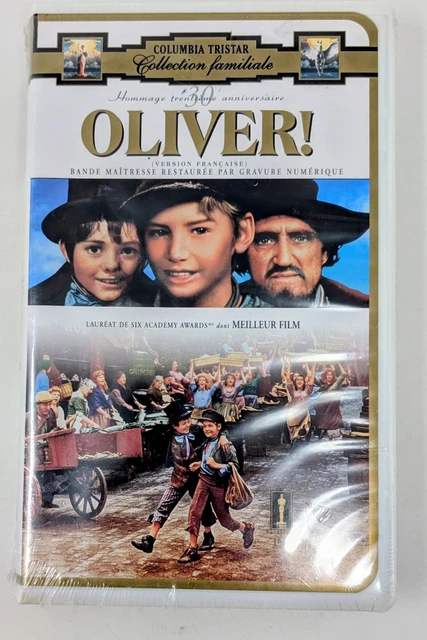 OLIVER! VHS (1968) - NTSC - French - SEALED $14.95 - PicClick CA