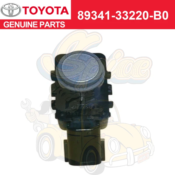 TOYOTA GENUINE SENSOR, ULTRASONIC 89341-33220-B0 EUR 104,17 - PicClick FR