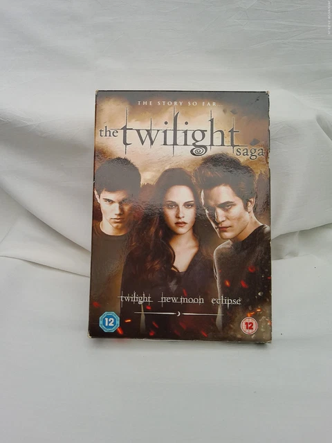 TWILIGHT SAGA TRIPLE Dvd £4.00 - PicClick UK