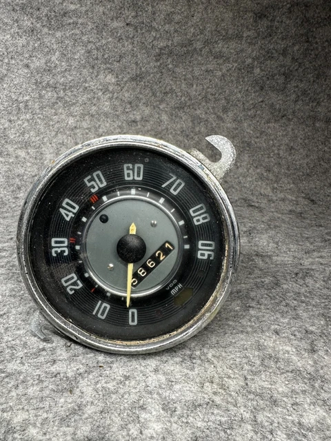 VW AIRCOOLED VDO Speedo Beetle/buggy/Baja Clock Rare £80.00 - PicClick UK