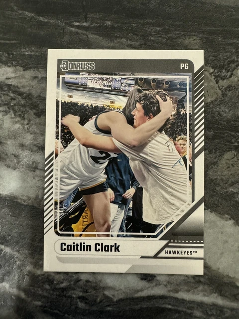 2024 PANINI CAITLIN Clark Collection #19 Donruss Base Card Rookie £3.78 ...