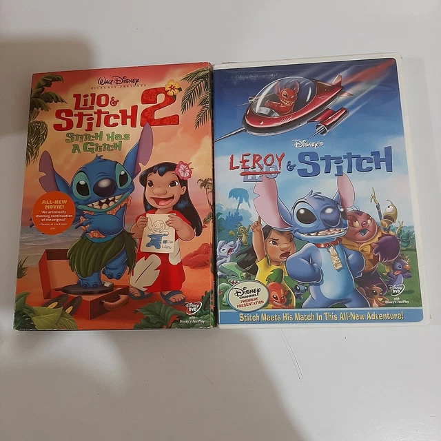 LOT DE DVD Lilo and Stitch (Lilo and Stitch 2, Leroy and Stitch) EUR 21 ...