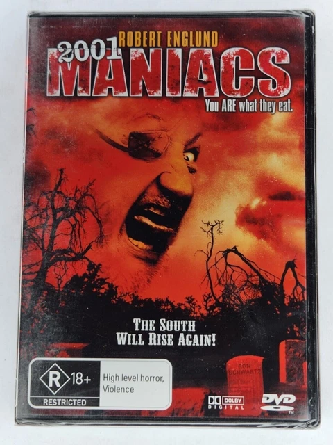 2001 MANIACS (DVD) Robert Englund Gore Horror Comedy - You Are What They Eat! £13.82 - PicClick UK