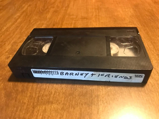 T-120 USED BLANK VHS Barney & Friends PBS Season 1 EUR 25,52 - PicClick DE