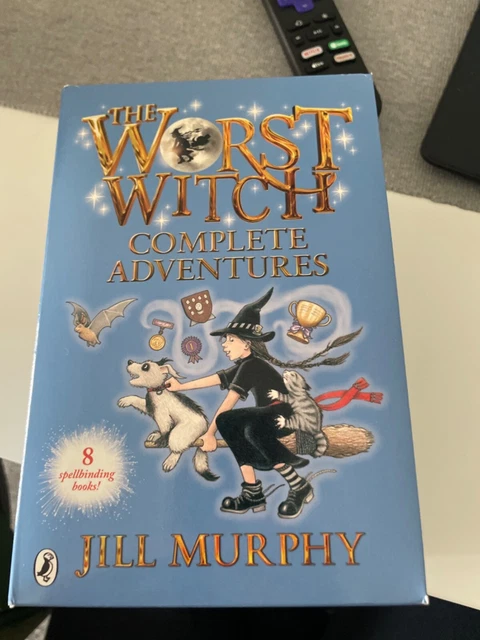 THE WORST WITCH Collection Books Set by Jill Murphy - 7 Count £8.19 ...