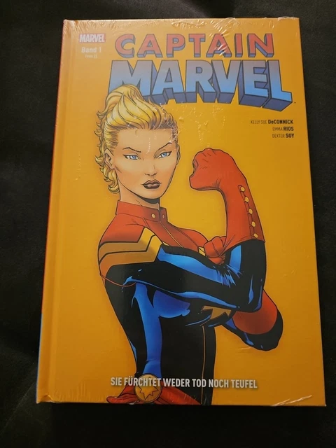 CAPTAIN MARVEL 1 Sie fürchtet weder Tod noch Teufel HC lim. 333 ...
