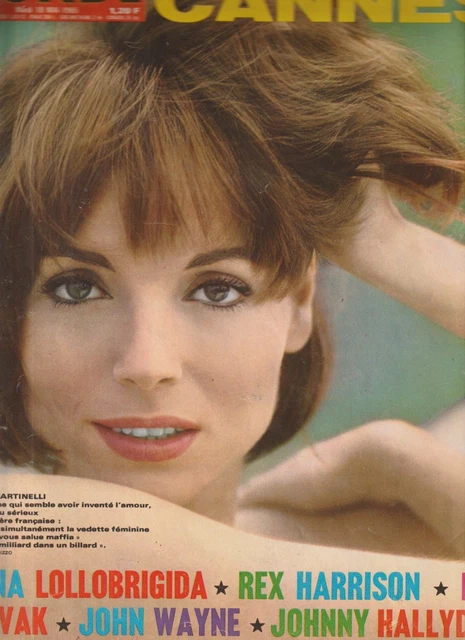 MAGAZINE CINÉMONDE N° 1606 - 1965. Kim NOVAK - Johnny HALLYDAY ...